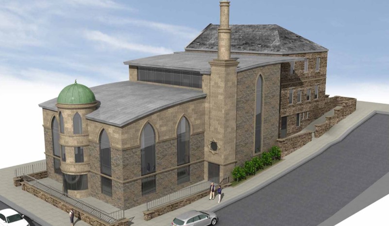 Ghausia Mosque, Huddersfield - Building services consulting engineers ...