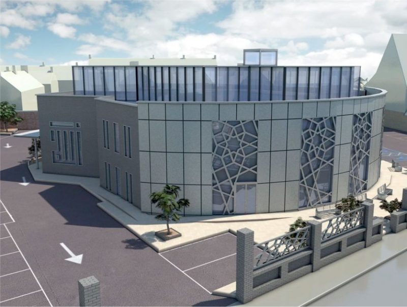 Madina Mosque, Manchester - Building services consulting engineers ...