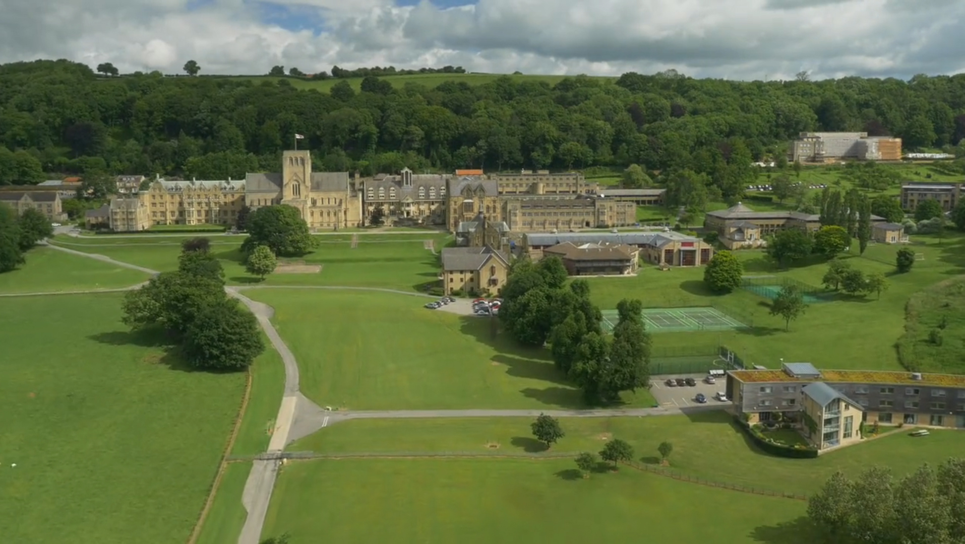 ECS Secures Ampleforth College Project - Building services consulting ...